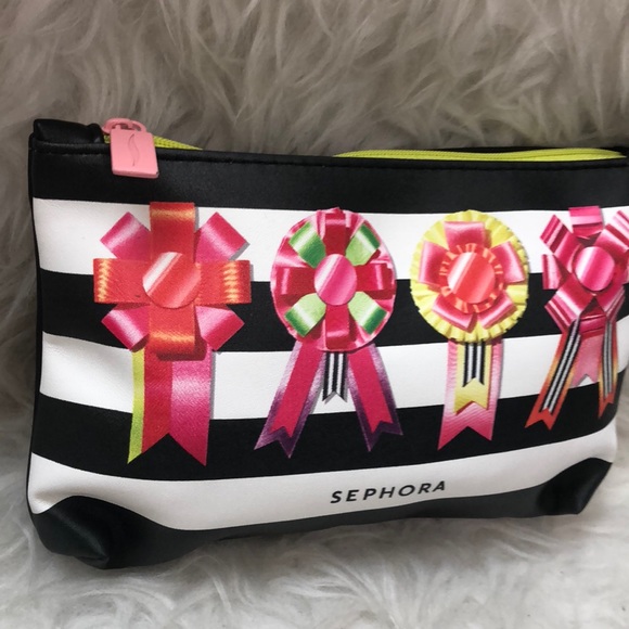 Sephora | Bags | Sephora Cosmetic Pouch | Poshmark